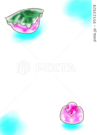 いちご大福loveのイラスト素材 [95523928] - PIXTA