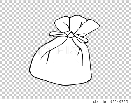 Simple drawstring (oden ingredients)... - Stock Illustration [95549755 ...