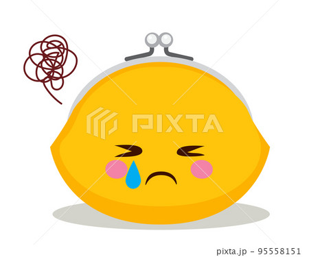 Crying Walletのイラスト素材 [95558151] - PIXTA