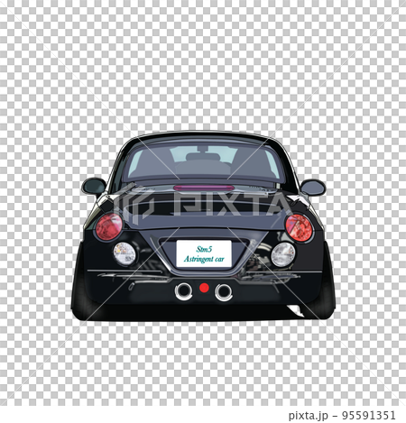 Sports car car automobile illustration background - Stock Illustration ...