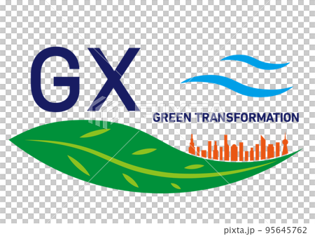 Image illustration of green transformation - Stock Illustration ...