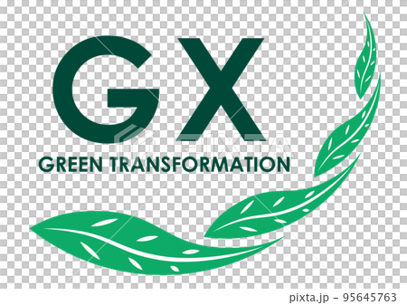 Image illustration of green transformation - Stock Illustration ...