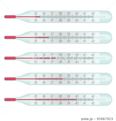 Cartoon Thermometer Empty