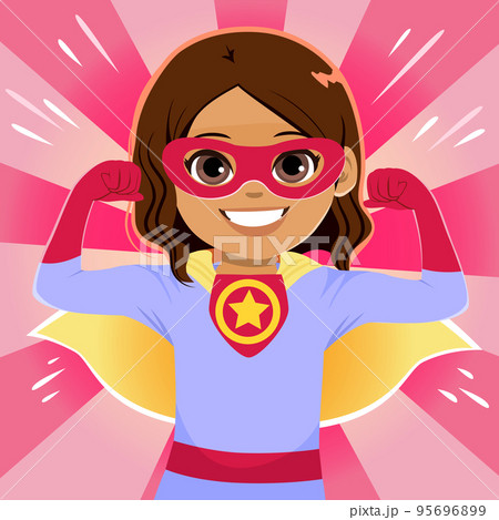 Super Strong Girl Cartoon