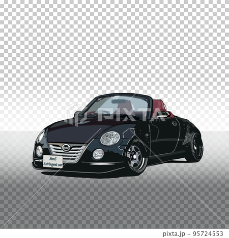 Sports car car automobile illustration background - Stock Illustration ...