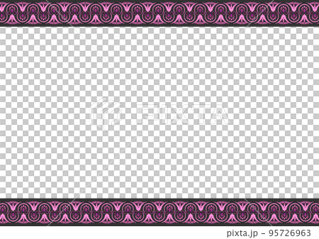 top and bottom frame a3 - Stock Illustration [95726963] - PIXTA