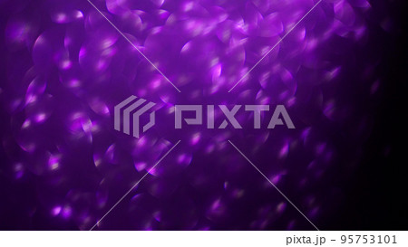 Abstract violet softly sparkling particles of...のイラスト素材 [95753101] - PIXTA