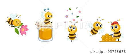 Animated Worker Bees