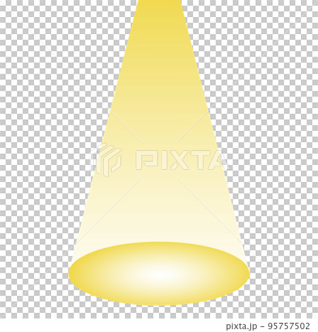 simple spotlight - Stock Illustration [95757502] - PIXTA