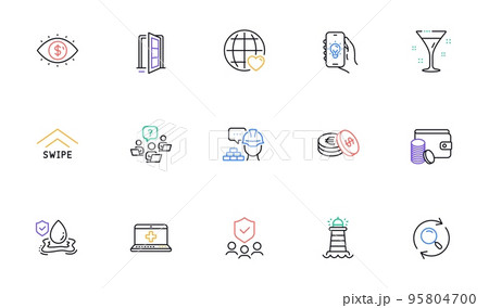 Business vision, Lighthouse and Electric app...のイラスト素材 [95804700] - PIXTA