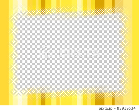 Background material _ gold stripe _ frame 2 - Stock Illustration ...