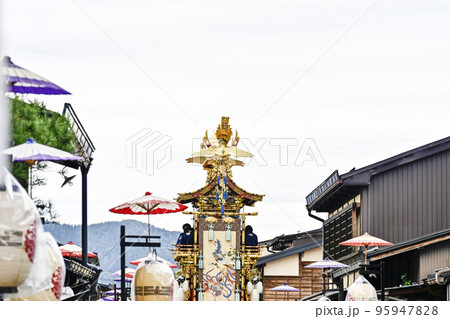 秋の高山祭（2022年）の写真素材 [95947828] - PIXTA