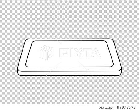 Illustration material (line drawing) of a... - Stock Illustration ...