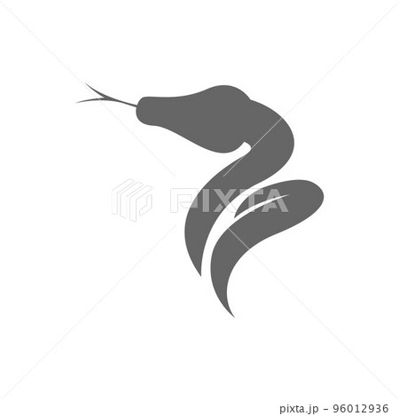 Python logo icon design illustrationのイラスト素材 [96012936] - PIXTA