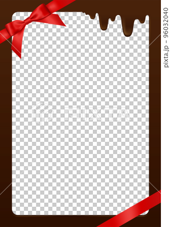 hanging chocolate border - Stock Illustration [96032040] - PIXTA