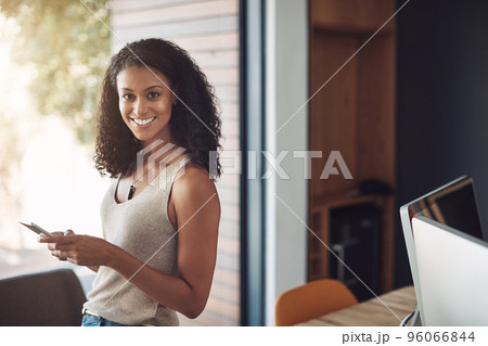 I couldnt imagine a workday without it....の写真素材 [96066844] - PIXTA