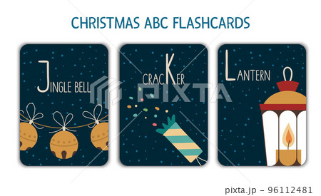 Colorful alphabet letters J, K, L. Phonics...のイラスト素材 [96112481] - PIXTA