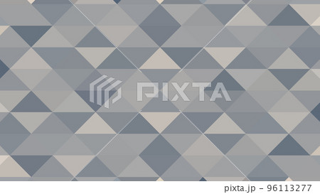 Pixel abstract background, triangular...のイラスト素材 [96113277] - PIXTA