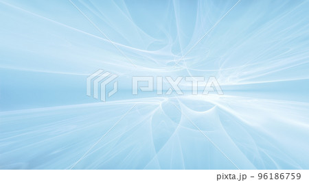 Light Blue Fractal Horizonのイラスト素材 [96186759] - PIXTA