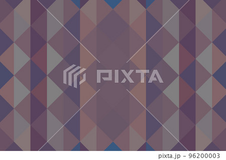 Pixel abstract background, triangular...のイラスト素材 [96200003] - PIXTA