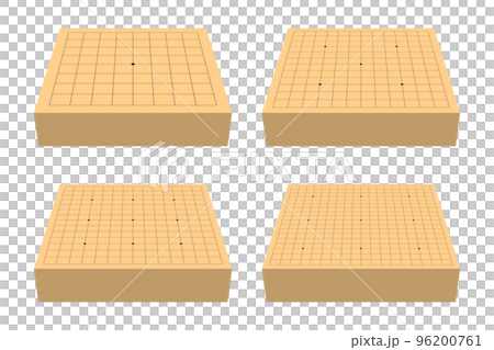 go board set - Stock Illustration [96200761] - PIXTA