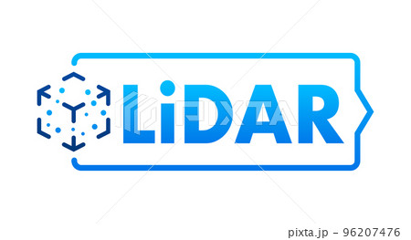 Lidar scanner icon, sign. Vector stock...のイラスト素材 [96207476] - PIXTA