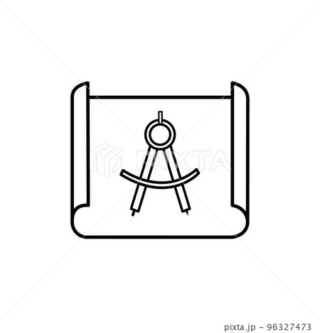Engineering Drawing Icon