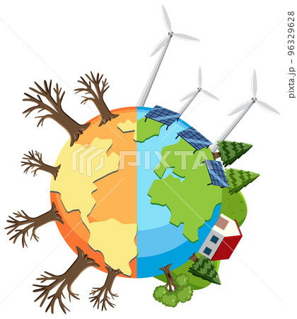 Destroyed Earth Clipart Pics
