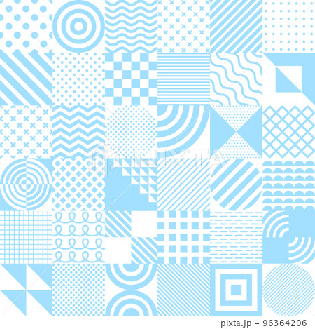Light Teal Patterns