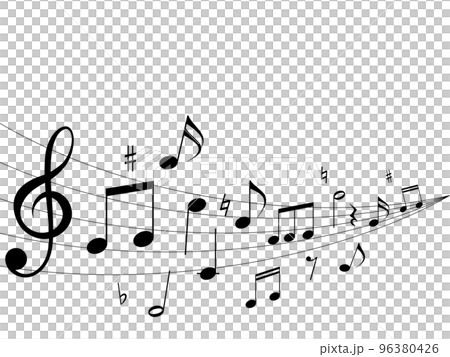 music material - Stock Illustration [96380426] - PIXTA