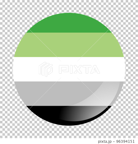 Aromantic symbol - Stock Illustration [96394151] - PIXTA