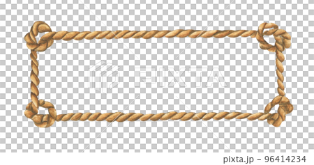 Rope Frame Png Rope Frame PNG Images CleanPNG