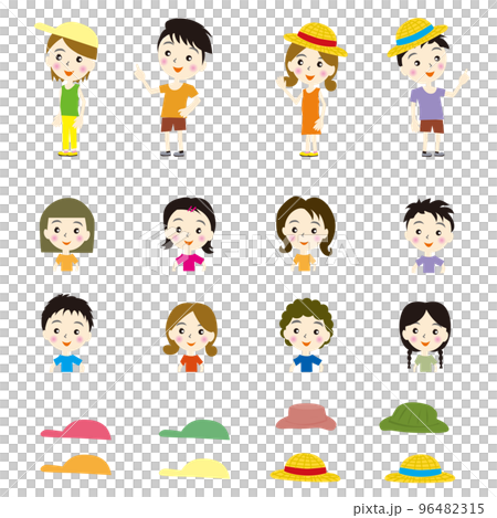 child variation - Stock Illustration [96482315] - PIXTA