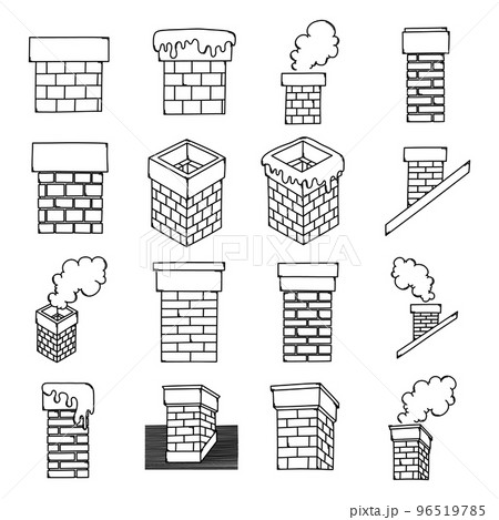 How Does Draw A Chimney A New Collection Of Chimney Pieces Ornamented
