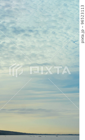 BANNER, VERTICAL STORY Atmosphere panorama...の写真素材 [96523113] - PIXTA