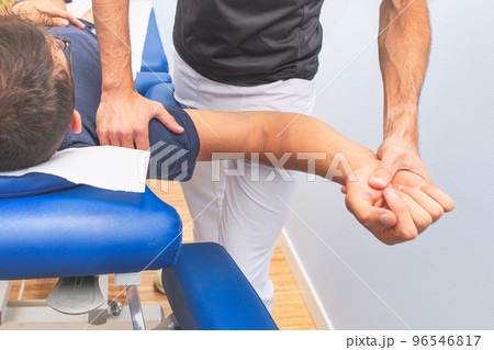 Mobilization of the shoulder | materials | digitalstage