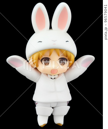 うさぎコスプレの子供のイラスト素材 [96579041] - PIXTA