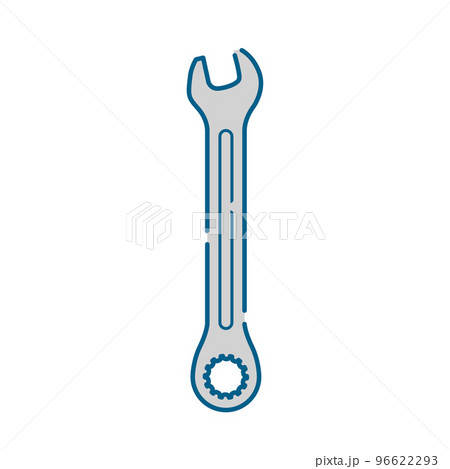 Combination Wrench Vector
