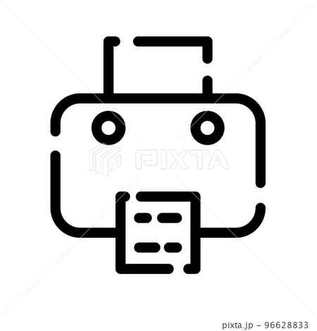 Printing Press Icon