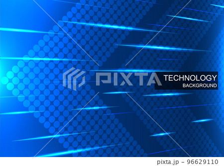 Background technology information represents...のイラスト素材 [96629110] - PIXTA