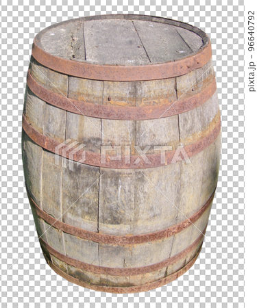 barrel cask transparent PNGのイラスト素材 [96640792] - PIXTA