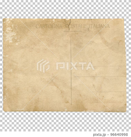 Postcard transparent PNG - Stock Illustration [96640998] - PIXTA