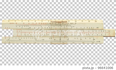 Slide ruler transparent PNG-插圖素材 [96641006] - PIXTA圖庫