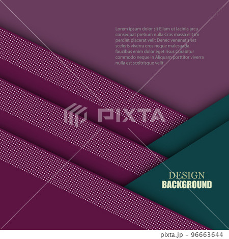 Abstract geometric background, brochure...のイラスト素材 [96663644] - PIXTA