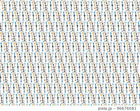 Seamless pattern backgrounds designのイラスト素材 [96676081] - PIXTA