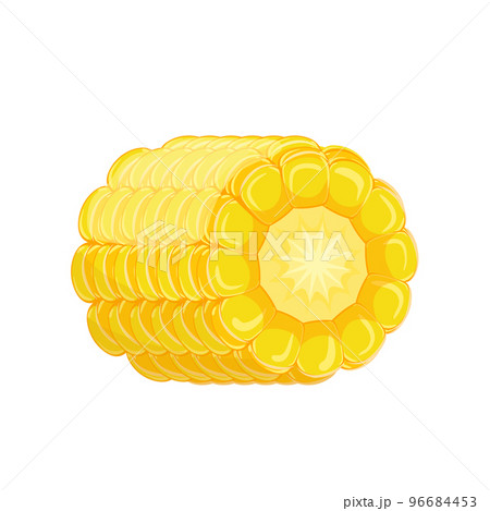 Cartoon Corn Kernel