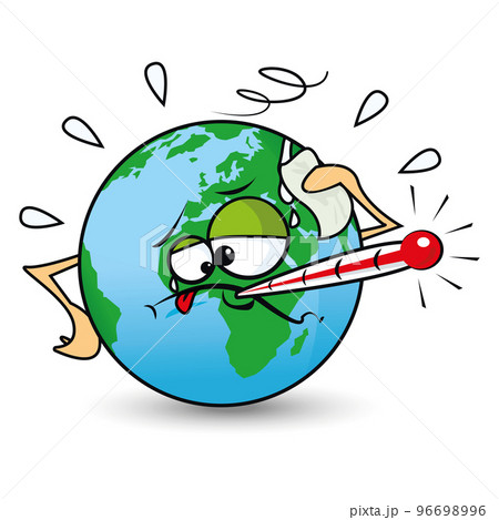 Sick Earthのイラスト素材 [96698996] - PIXTA