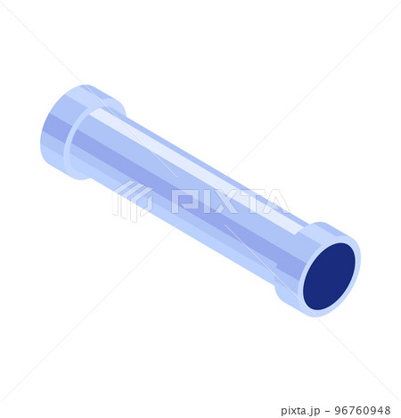 Isometric Tube Section Compositionのイラスト素材 [96760948] - PIXTA