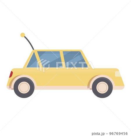 Car control icon cartoon vector. Radio rc....のイラスト素材 [96769456] - PIXTA