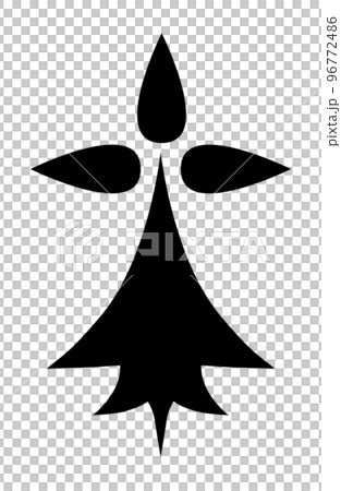 Black Ermine on transparent backgroundのイラスト素材 [96772486] - PIXTA